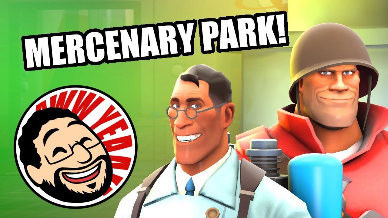 Team Fortress 2 - Jogando mais em Mercenary Park! - YouTube