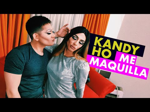 KANDY HO ME MAQUILLA COMO MUJERS ¿SALE MAL? | RO VLOG