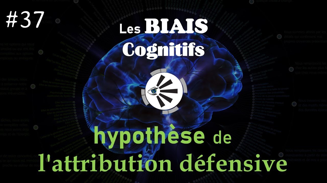 🧠 hypothèse de l'attribution défensive #biais cognitif - YouTube