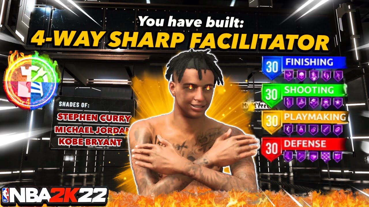 *NEW* GAME BREAKING BEST BUILD in NBA 2K22! *INSANE* OVERPOWERED ISO ...