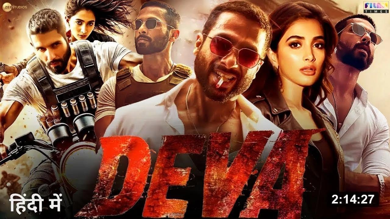 Deva Full Movie 2025 || Shahid Kapoor | Pooja Hegde | Pavail Gulati | New Released Bollywood ...