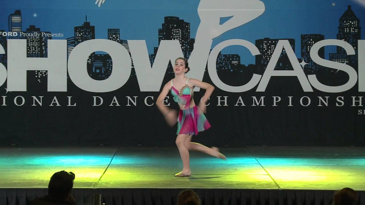 Ella Goodall Lyrical Solo Dream - YouTube
