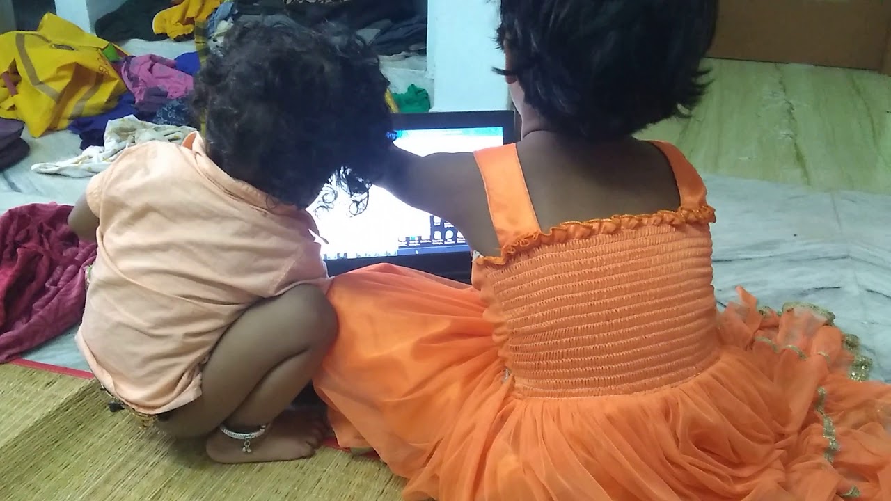 Funny Kids Breaking Laptop #Kids Destroying things #Kinds Destroying ...