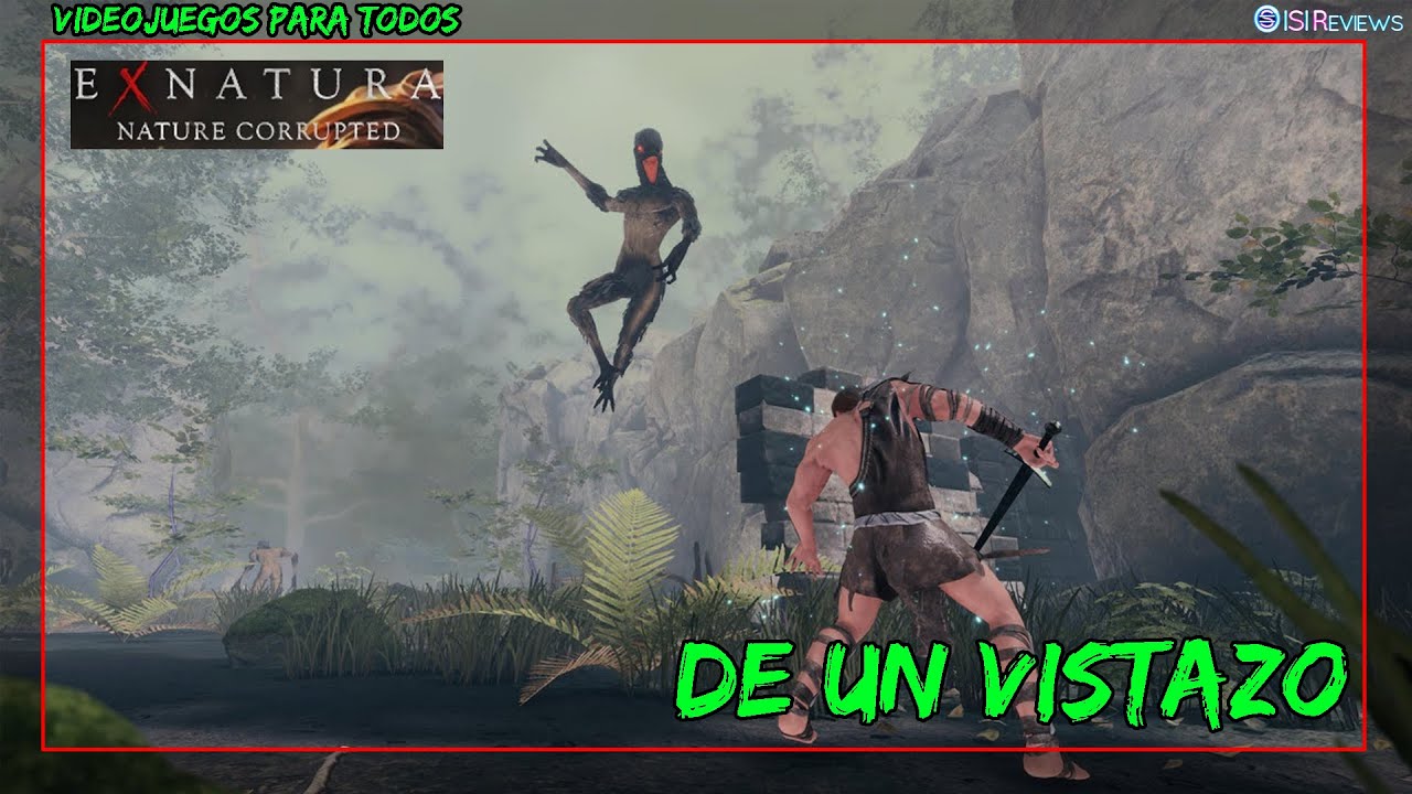 Ex Natura Nature Corrupted De Un Vistazo Primeros Pasos Gameplay en ...