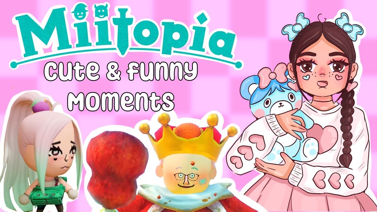 🌸 Funny & Cute Miitopia Moments pt. 4🌸 - YouTube