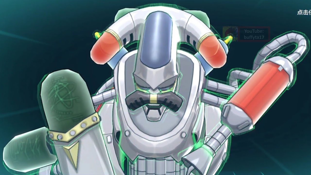 Digimon New Century - Ebemon X Antibody Challenge イーバモン（X抗体）外星兽 (X抗体 ...