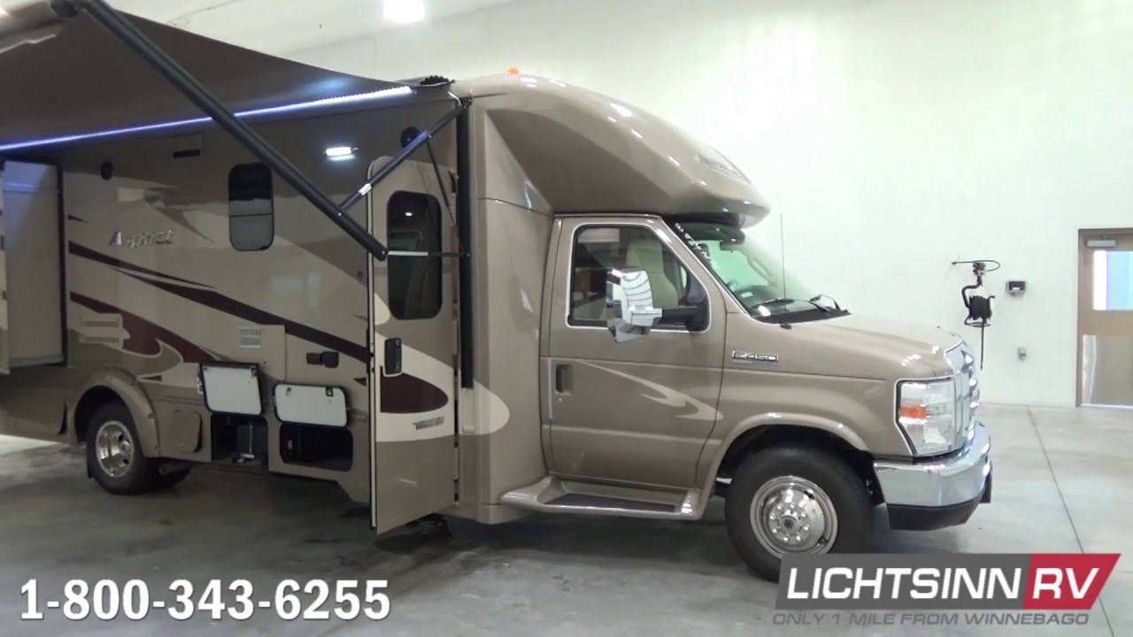 Lichtsinn.com - New 2017 Winnebago Aspect 27K - YouTube