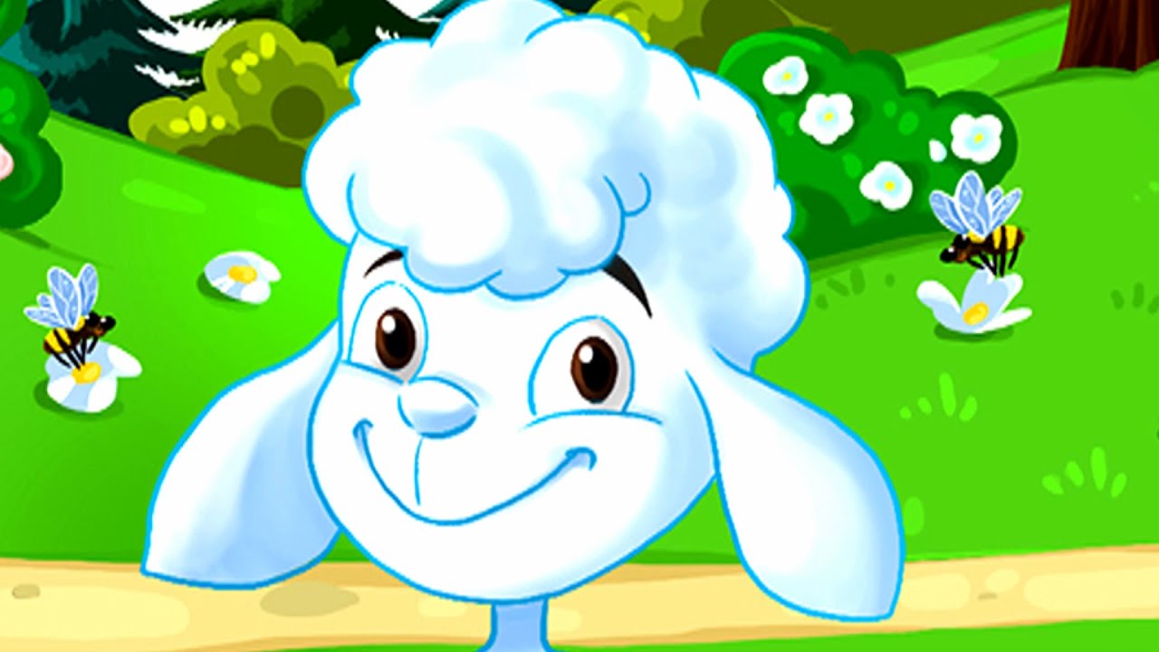 Mary had a Little Lamb Nursery Rhyme | Children's Songs Kids Animation ...