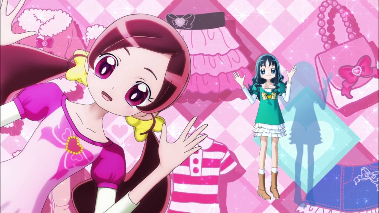 HeartCatch PreCure! ED 1 - YouTube