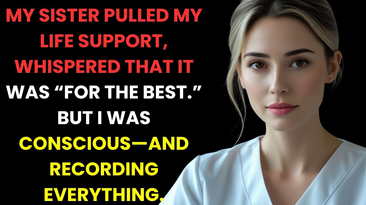 My Sister Pulled My Life Support—But I Was Conscious And Recording ...
