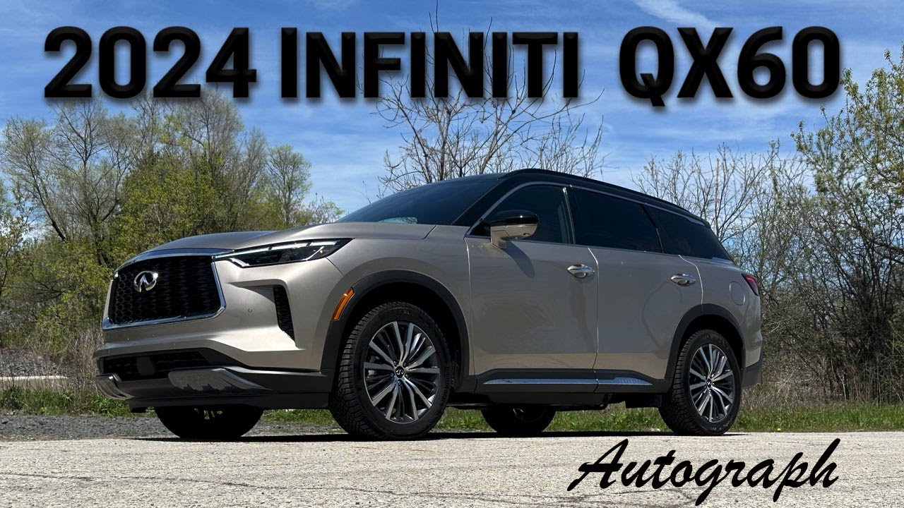 2024 Infiniti QX60 || Interior, Cargo Space, 0-60 Test and more! - YouTube