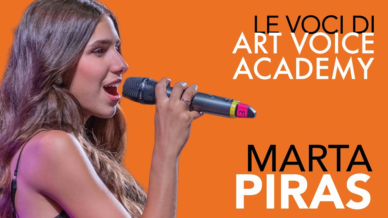 Marta Piras | Le Voci di Art Voice Academy - YouTube