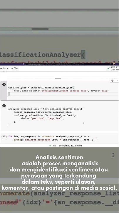 Apa itu analisis sentimen?? #dataanalytics #python - YouTube