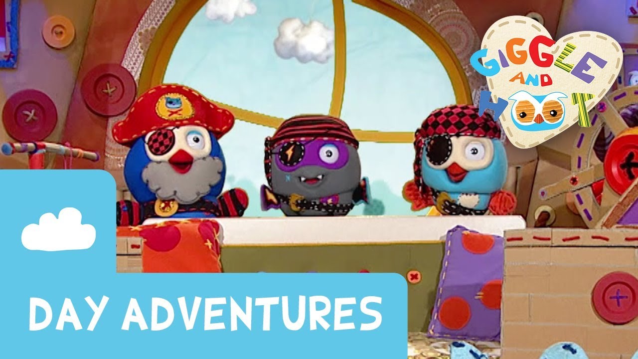 Giggle and Hoot: Loud Pirate Bell | Day Time Adventures - YouTube