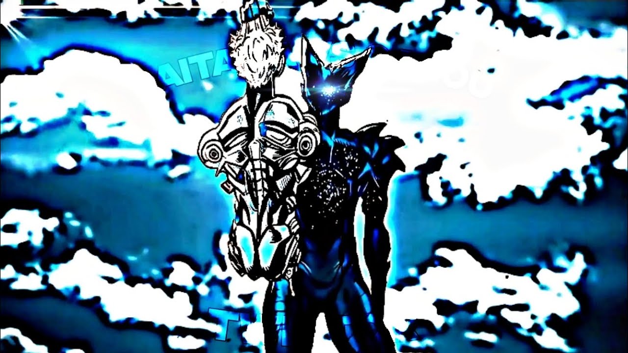 Saitama vs Cosmic Garou Twixtor 🔥 - YouTube