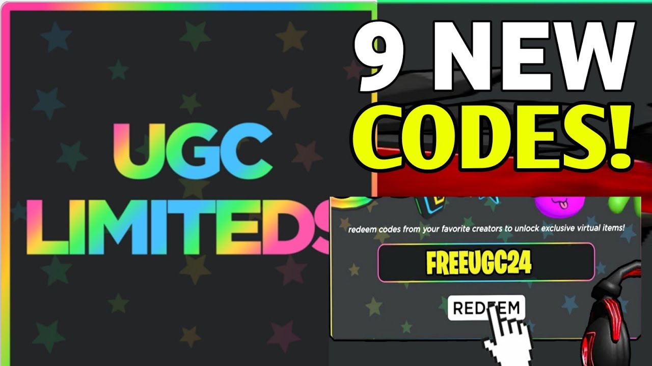 UPDATE⚡UGC LIMITED CODES IN AUGUST 2024 | ROBLOX CODES AUGUST 2024 ...