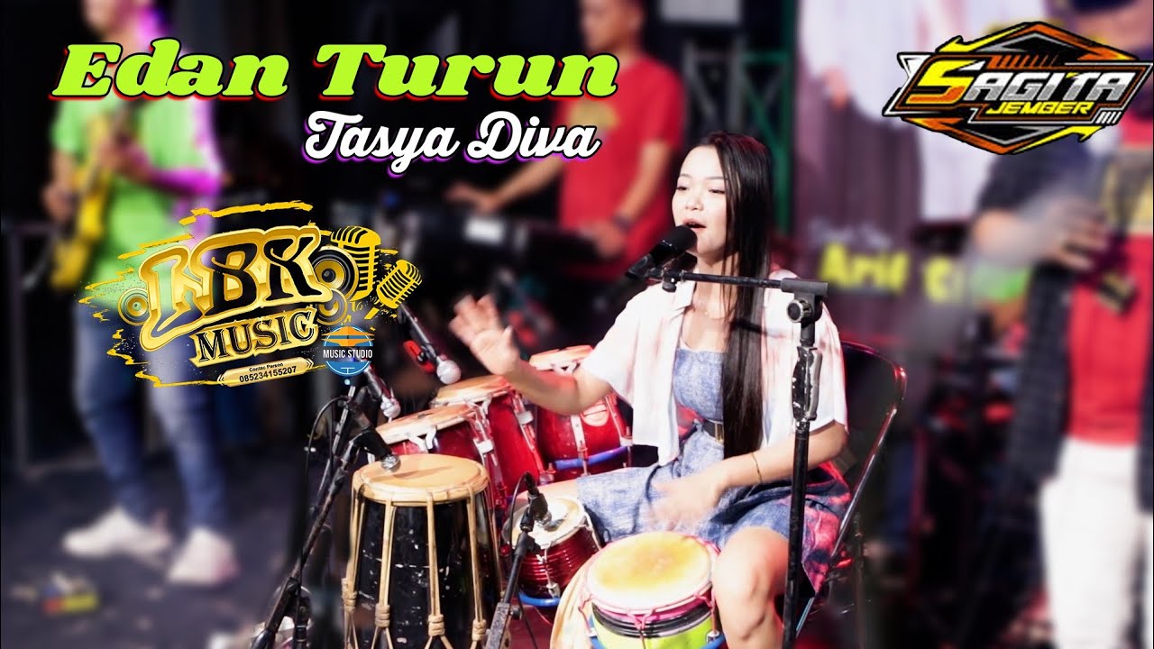 Edan Turun - Tasya Diva Kendang //Live LBK Music // Sagita Audio Jember - YouTube