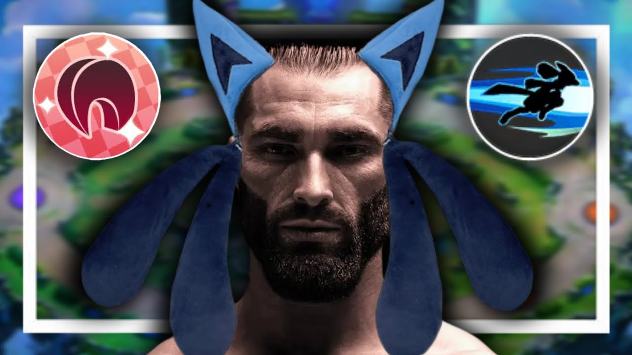 Cuando el LUCARIO se vuelve META - YouTube