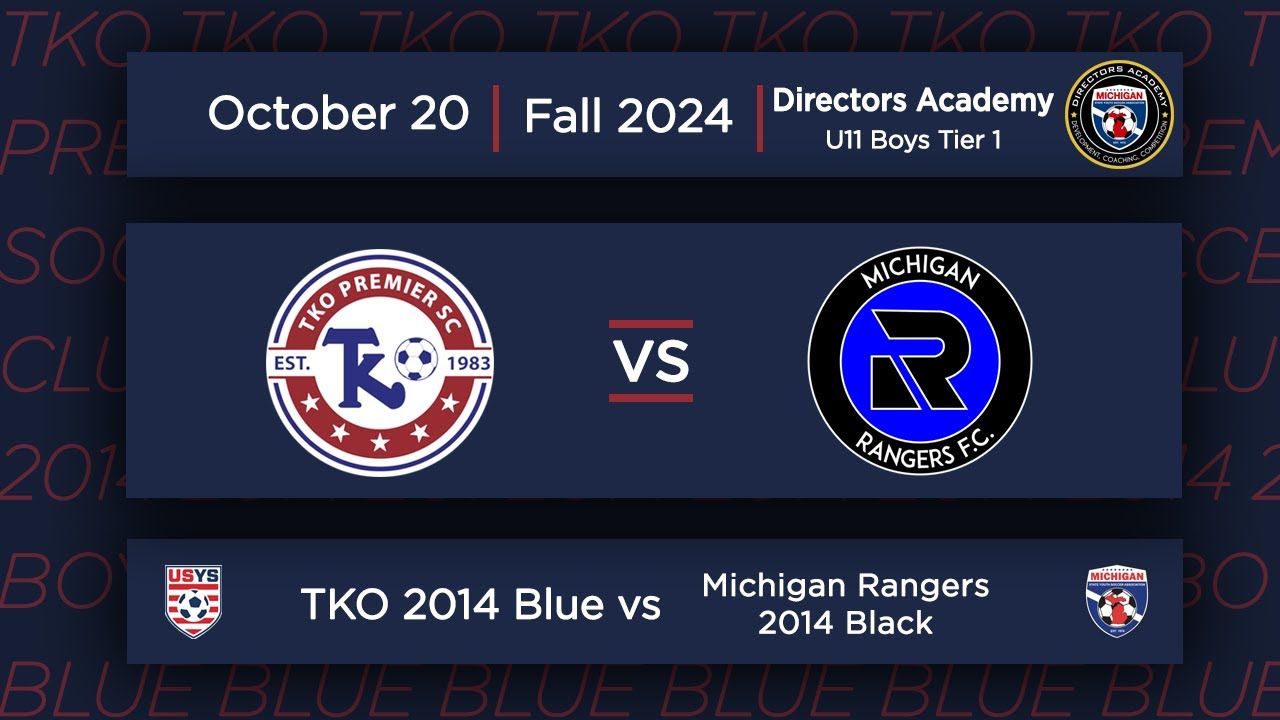 TKO. Beasts vs MI Rangers FC Black - YouTube