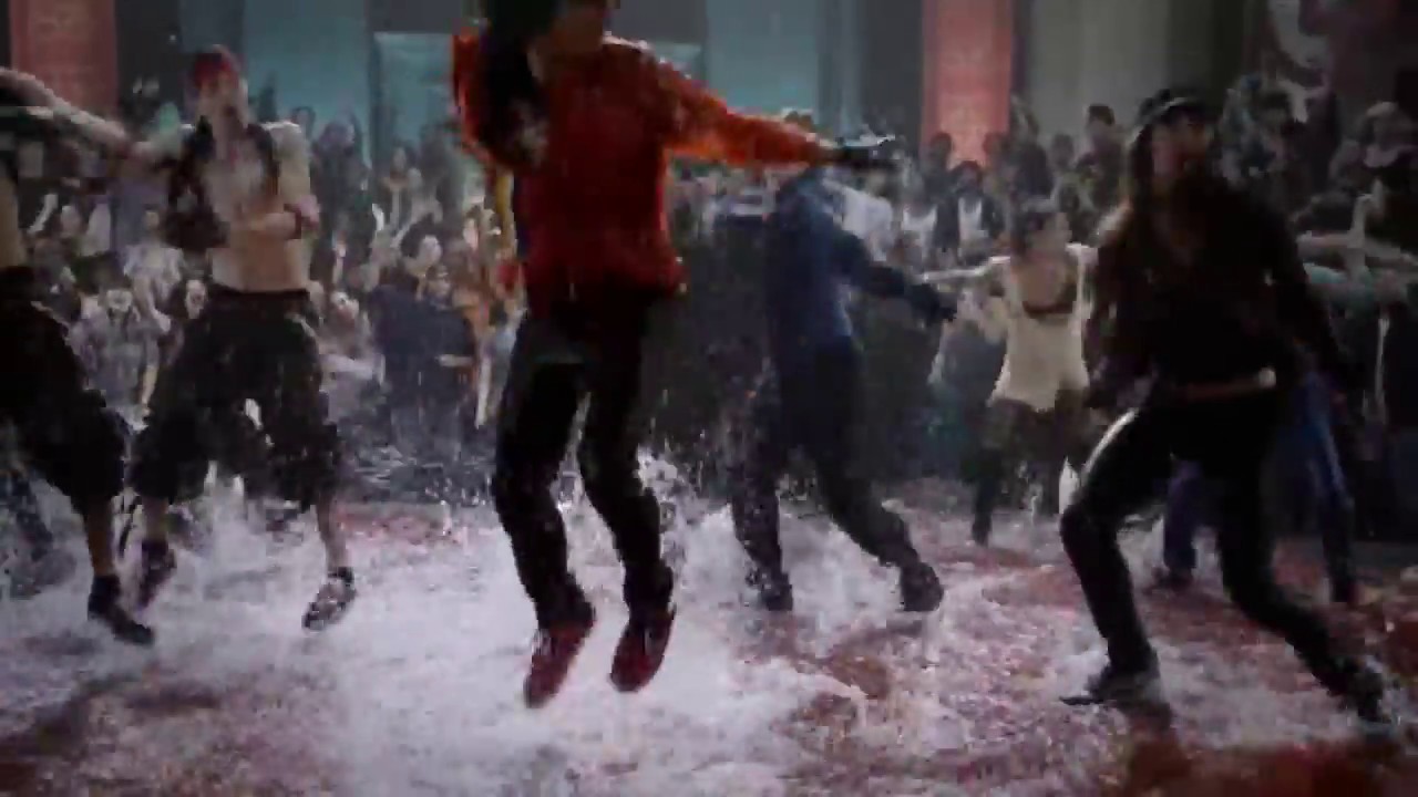 El baile de Moose Película Step up 3 - YouTube