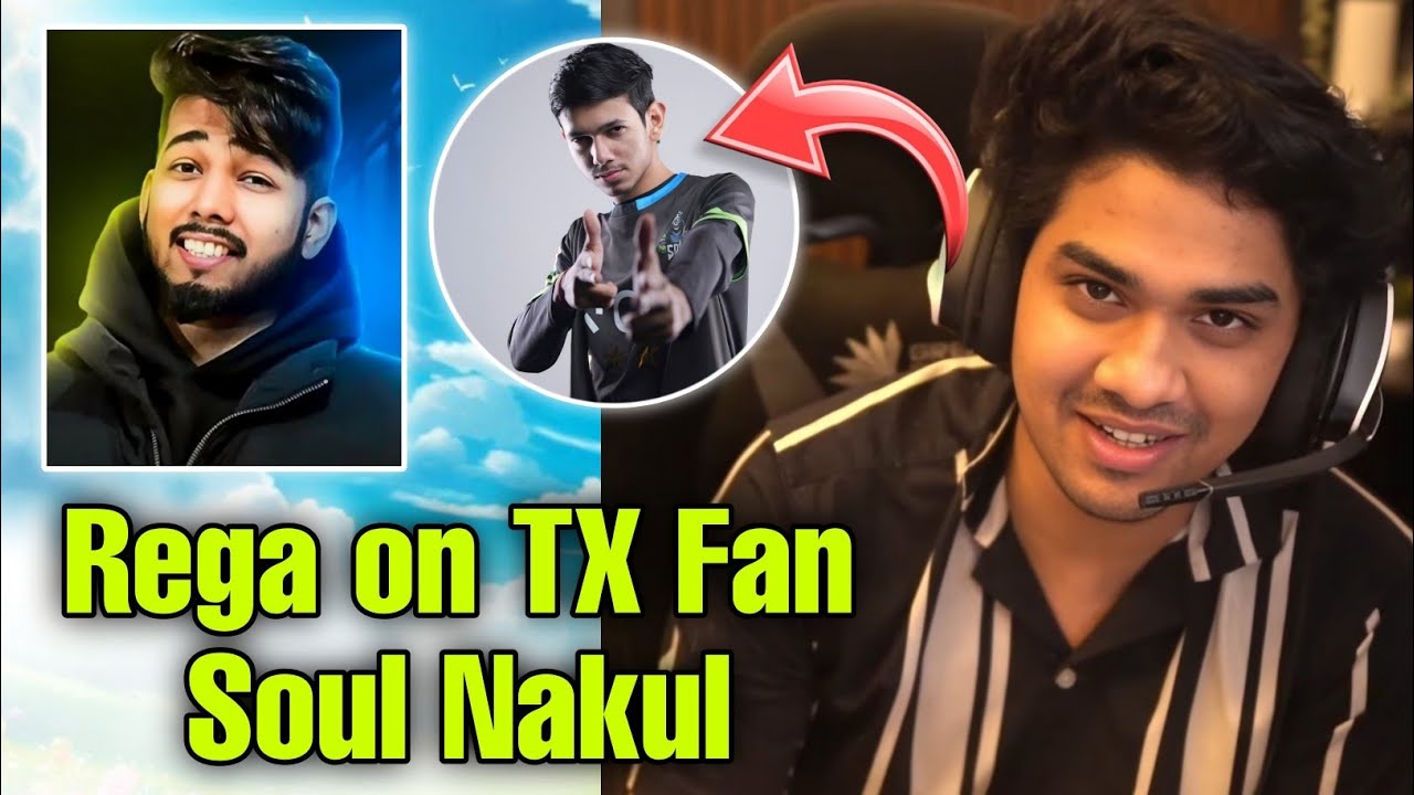 Rega on TX Fan 😍 Soul Nakul 😍 - YouTube
