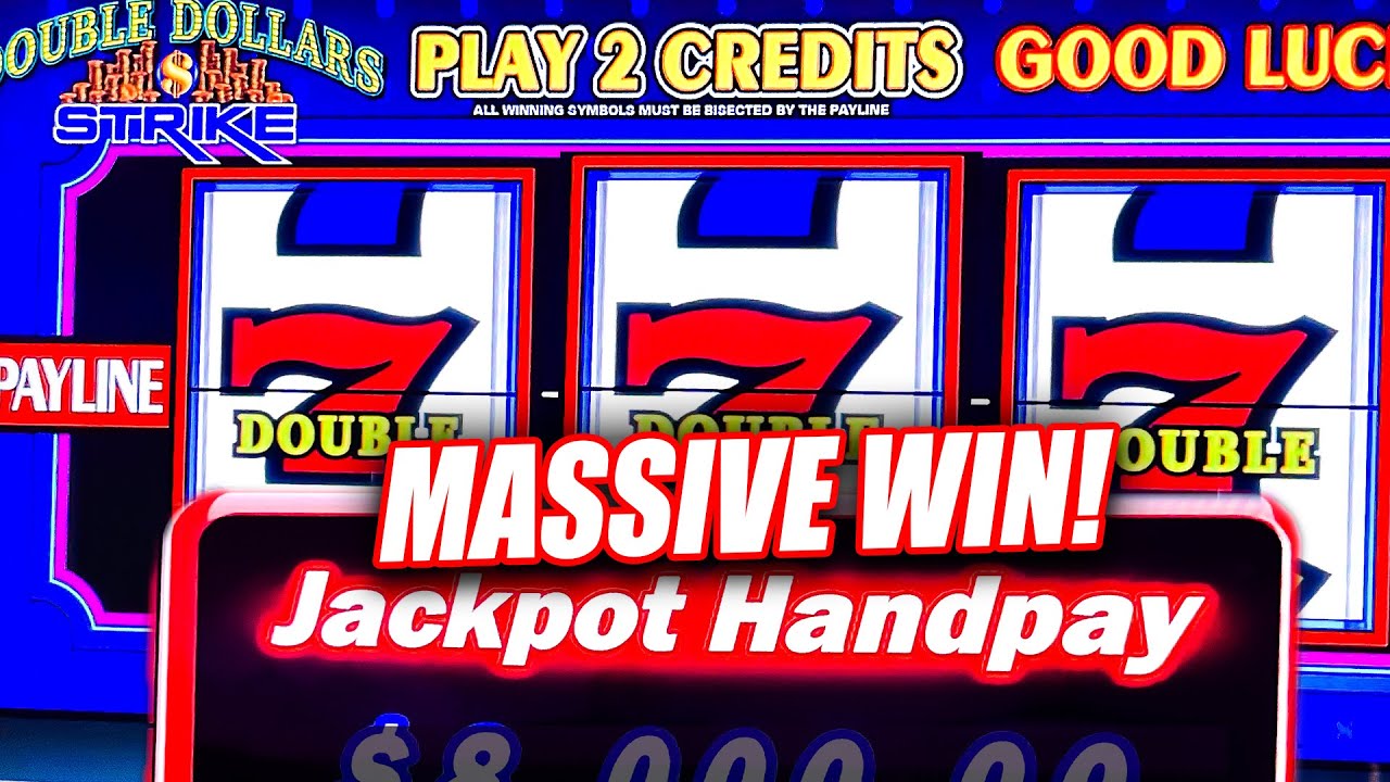 DOUBLE DIAMOND SLOT MACHINE ★ HIGH LIMIT JACKPOT WINS $300 BETS! HUGE ...