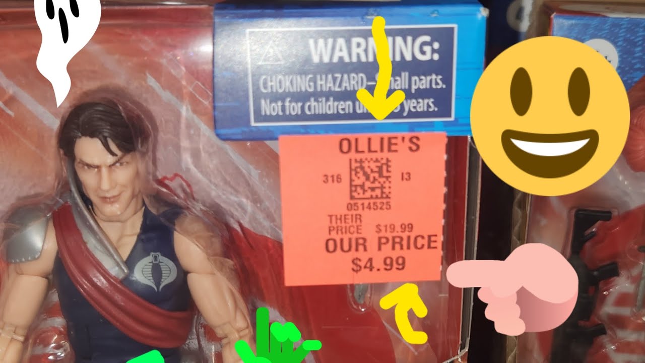 SPOOKY DEALS AT OLLIE'S! GOYBOT 🤖 TOY HUNT #goybot #viral - YouTube