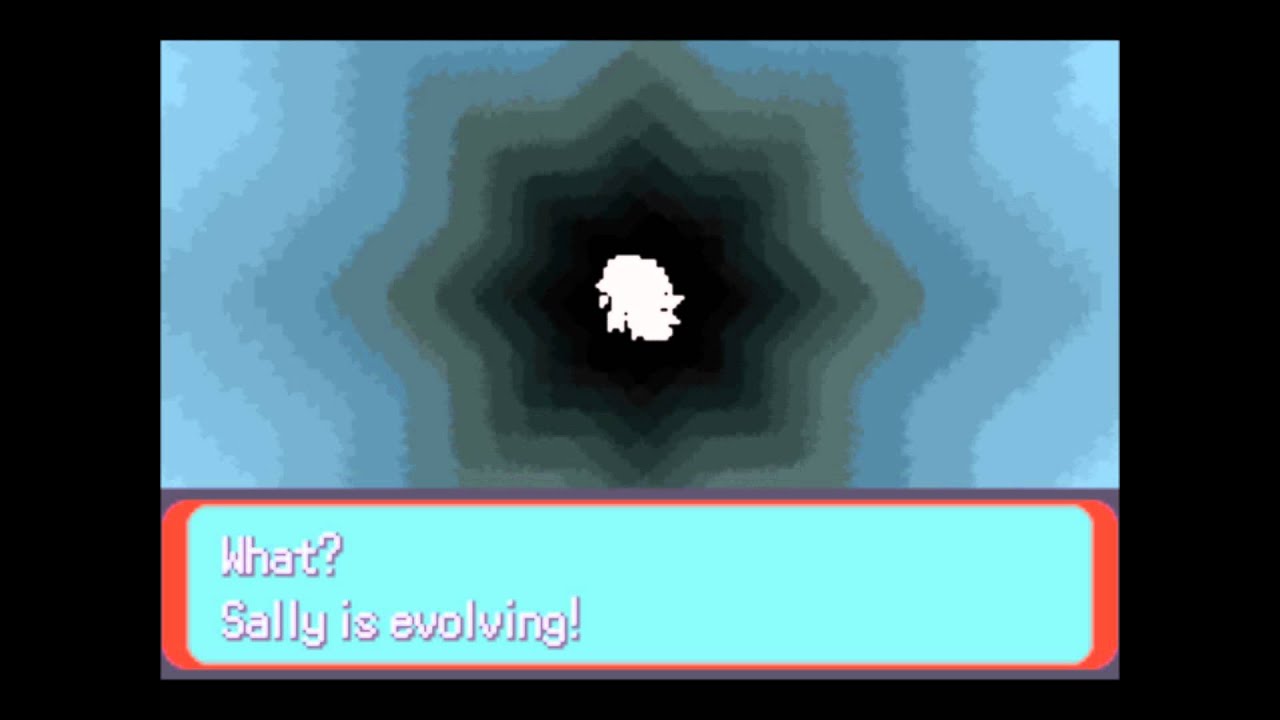 Moemon Treecko evolves into a shiny Grovyle - YouTube