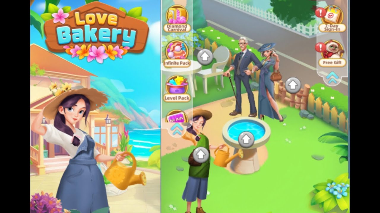 Love & Bakery | Level 12-13 Part 9 🏡🏚 - YouTube