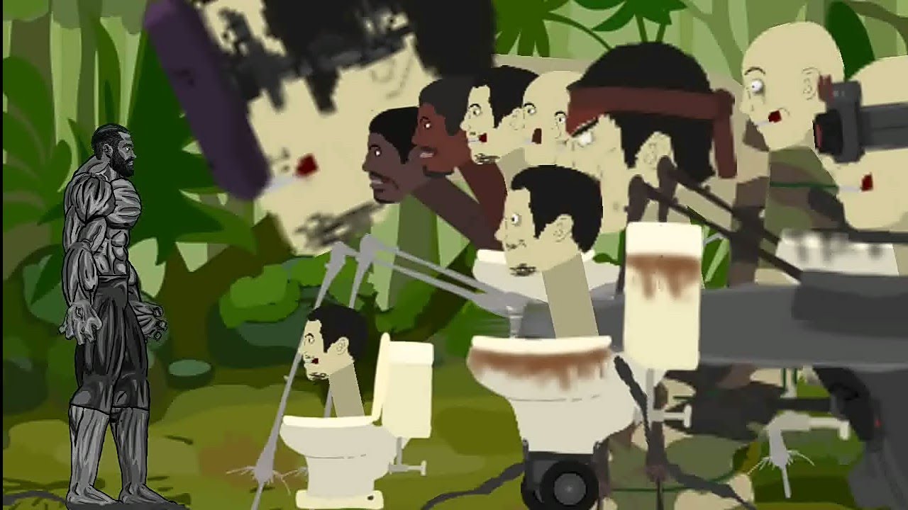 Gigachad vs skibidi toilet p.1 - YouTube