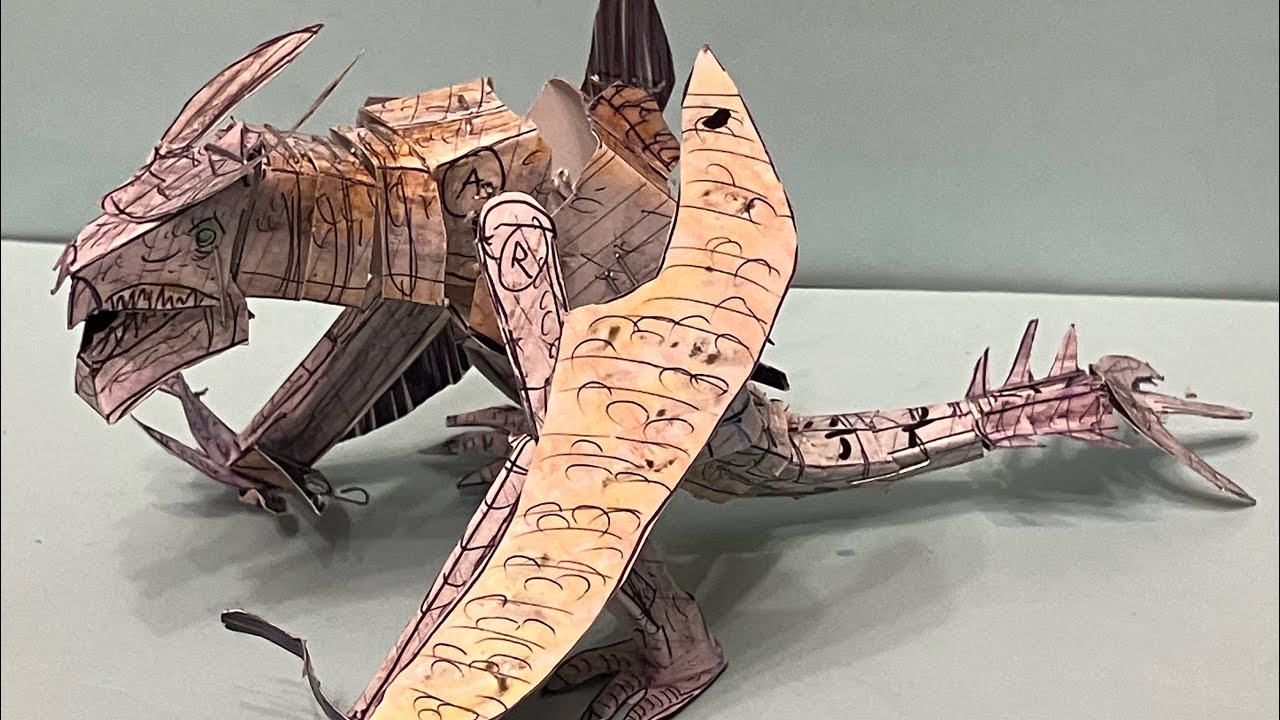 New Godzilla Kaiju - Ion Dragon (2023) From “Legacy Of Monsters ” Epic ...