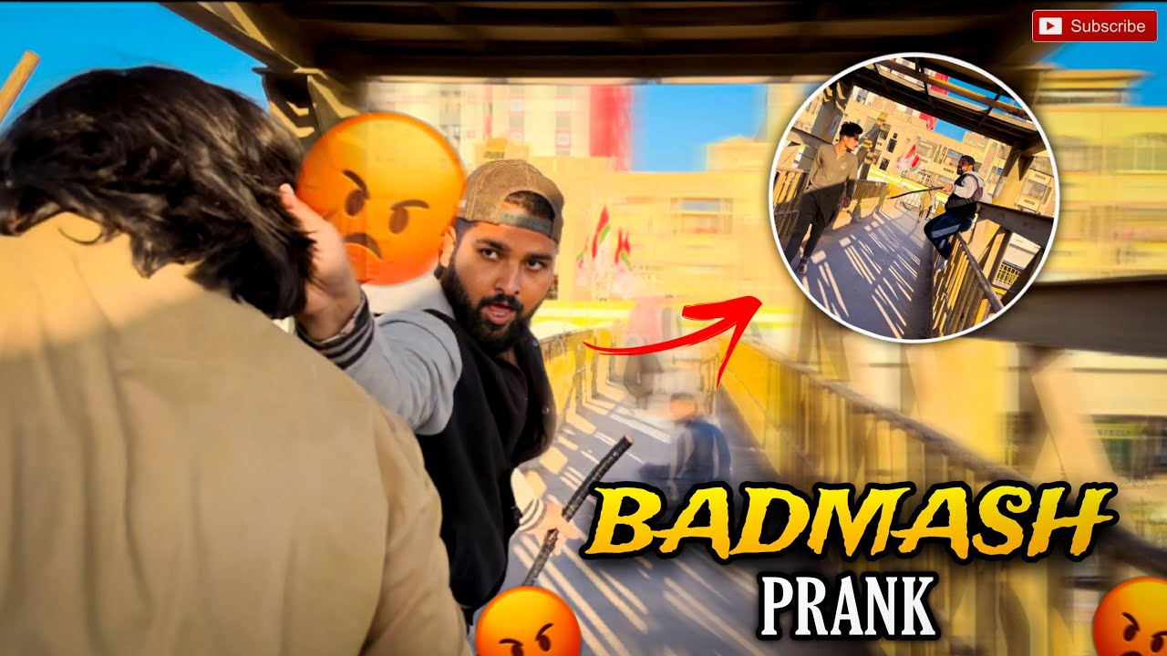 Badmash | Prank | By Bawwal Entertainment & Team | 2024 - YouTube