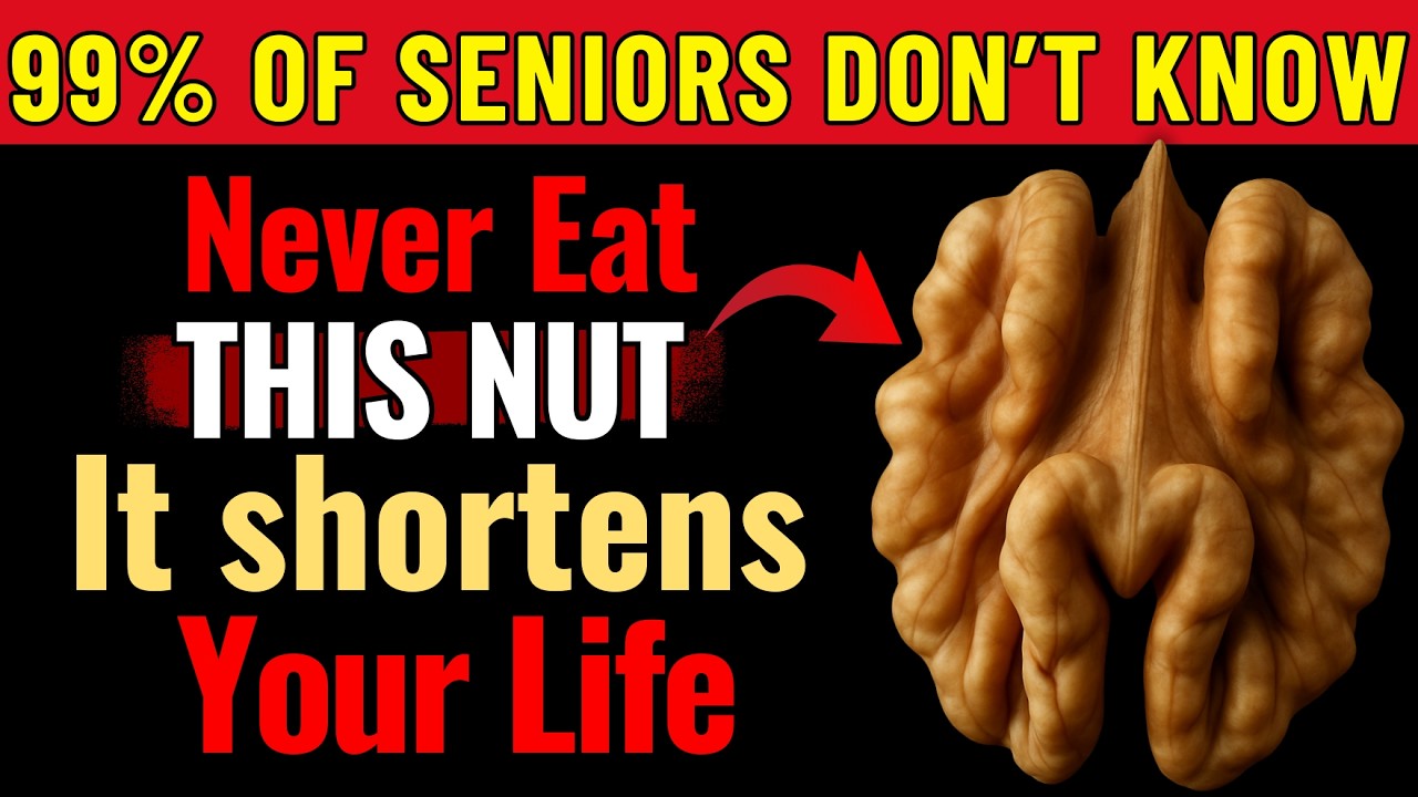 Seniors! 5 Nuts You MUST Eat and 5 You Should NEVER Touch! Health Guide ...