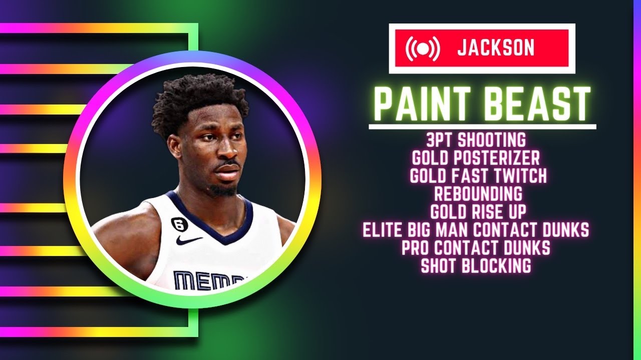 CATFISH PAINT BEAST BUILD FOR NBA 2K24 NEXT GEN - YouTube