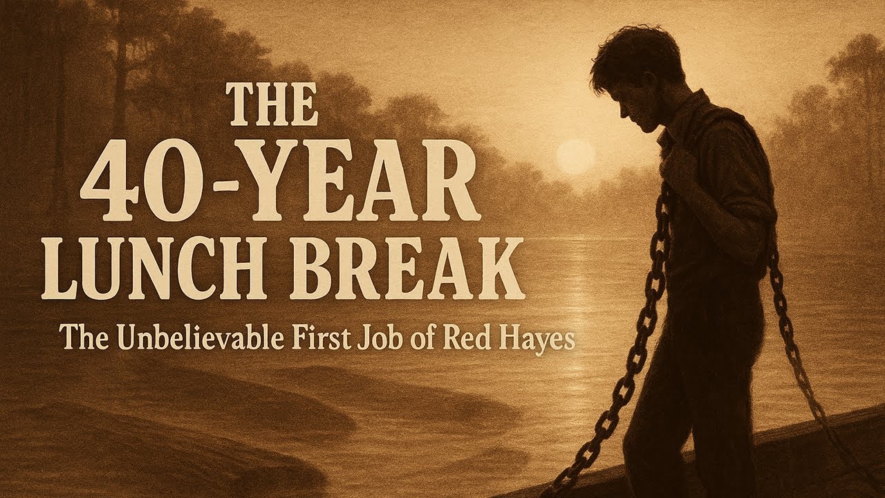 The Man Who Took a 40 Year Lunch Break in Dunnellon - YouTube