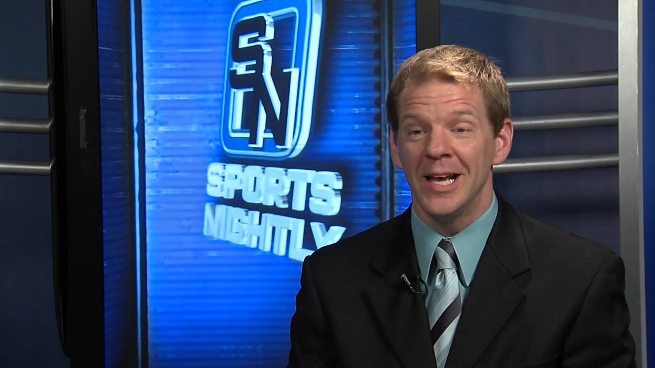 Sports Nightly Promo with Eric Haubert and.. Cam Washington?? - YouTube