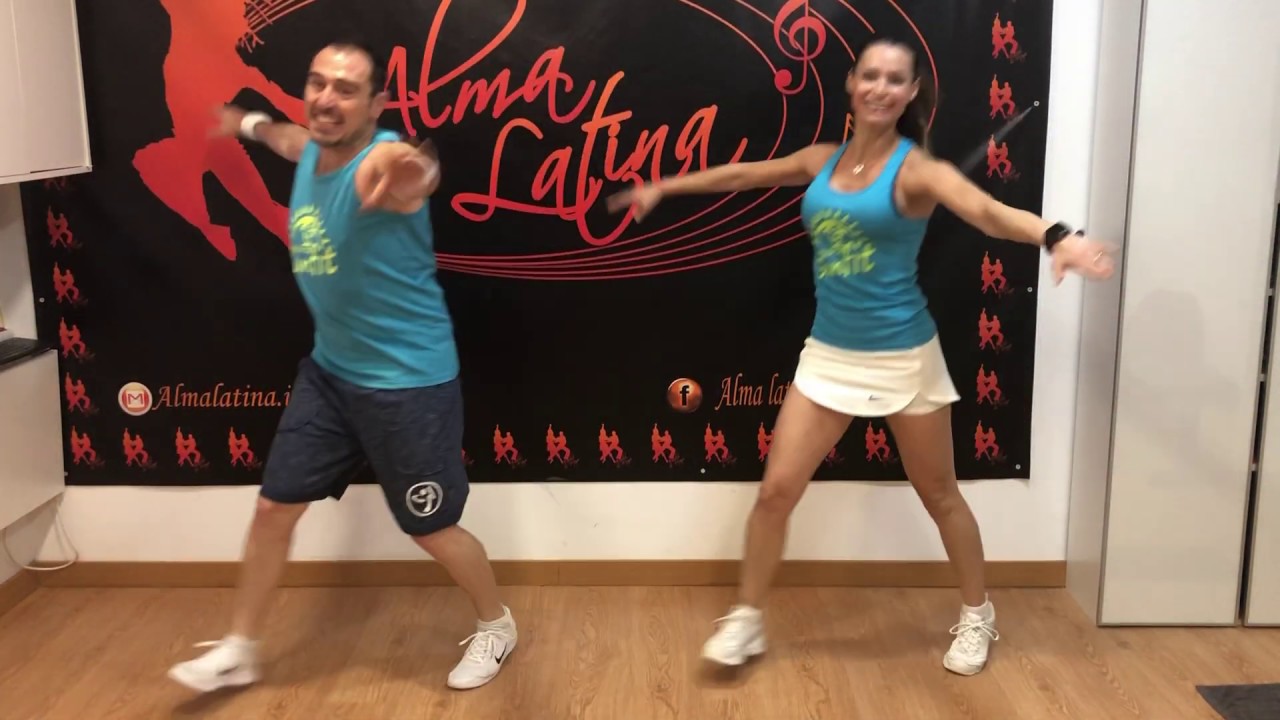 Je Kan Mo. Afro Zumba Alma Latina E y M - YouTube