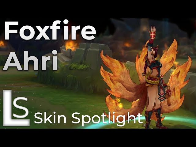 Pieles De Ahri Foxfire