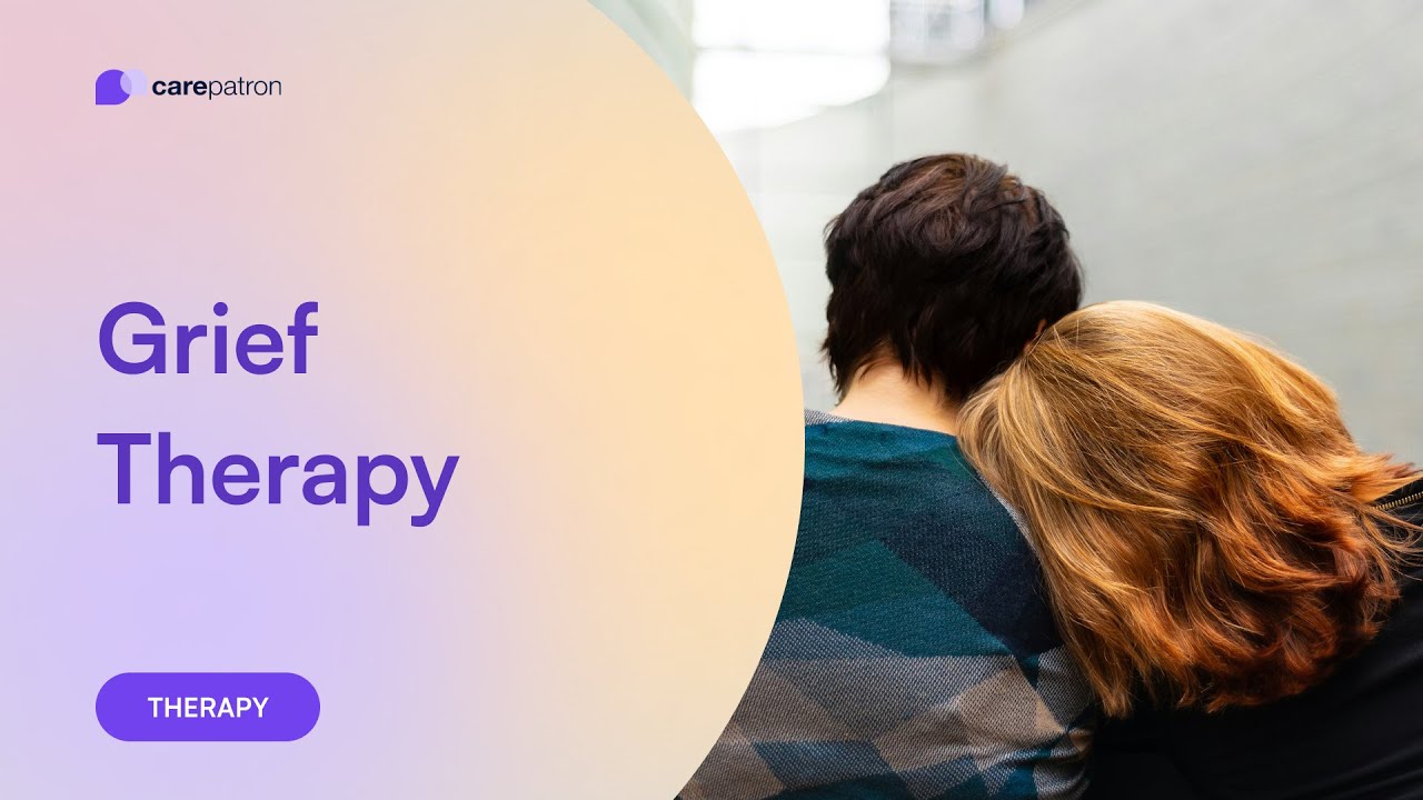 Grief therapy Managing grief and why it's important - YouTube