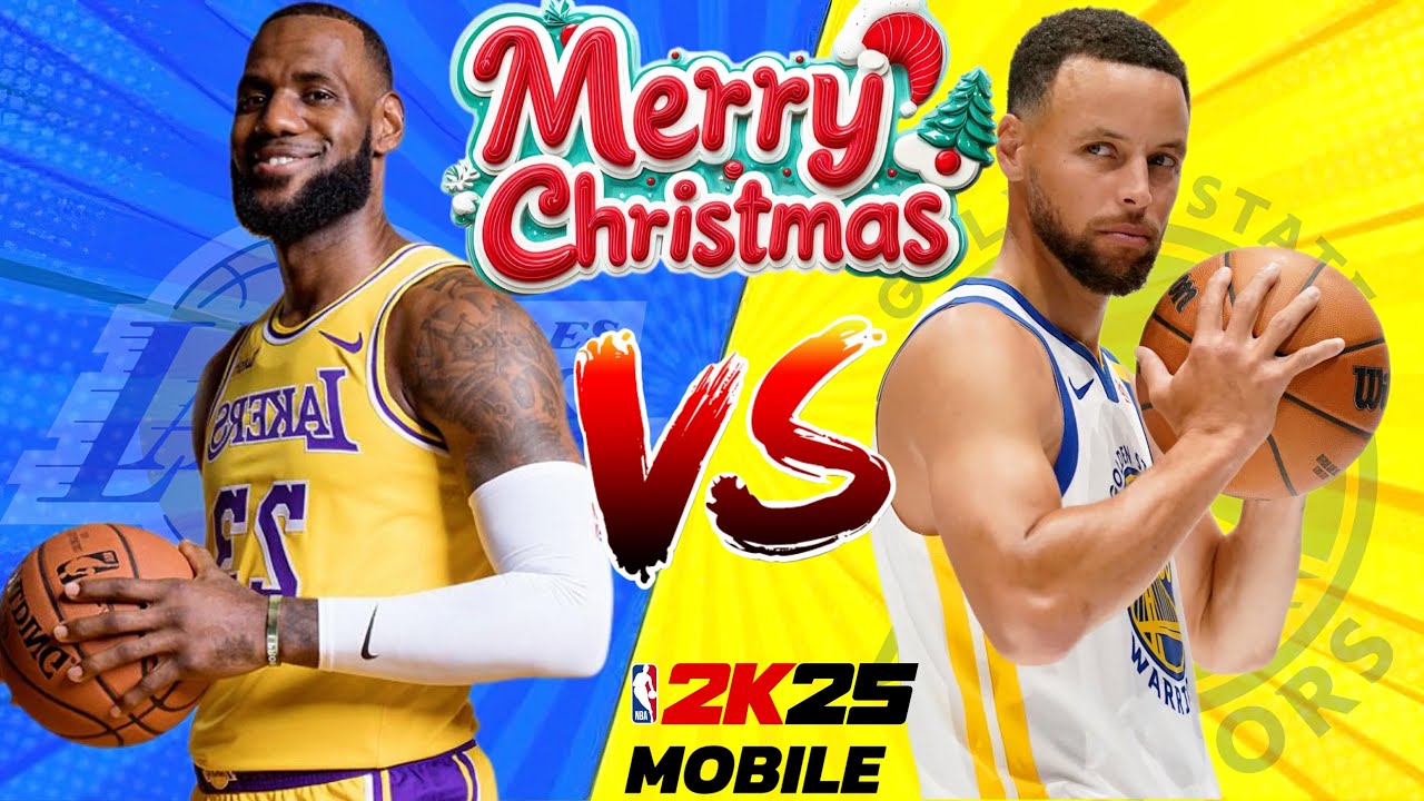 NBA CHRISTMAS LIVE ! | Lakers Vs Warriors | 25th DECEMBER 2024 | # ...