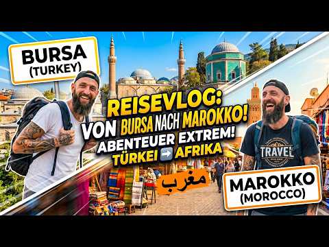Roadtrip nach Marokko: Großer Qualitäts-Check mit @Fuzieniert  & @STVN-Nabil | MYGarage