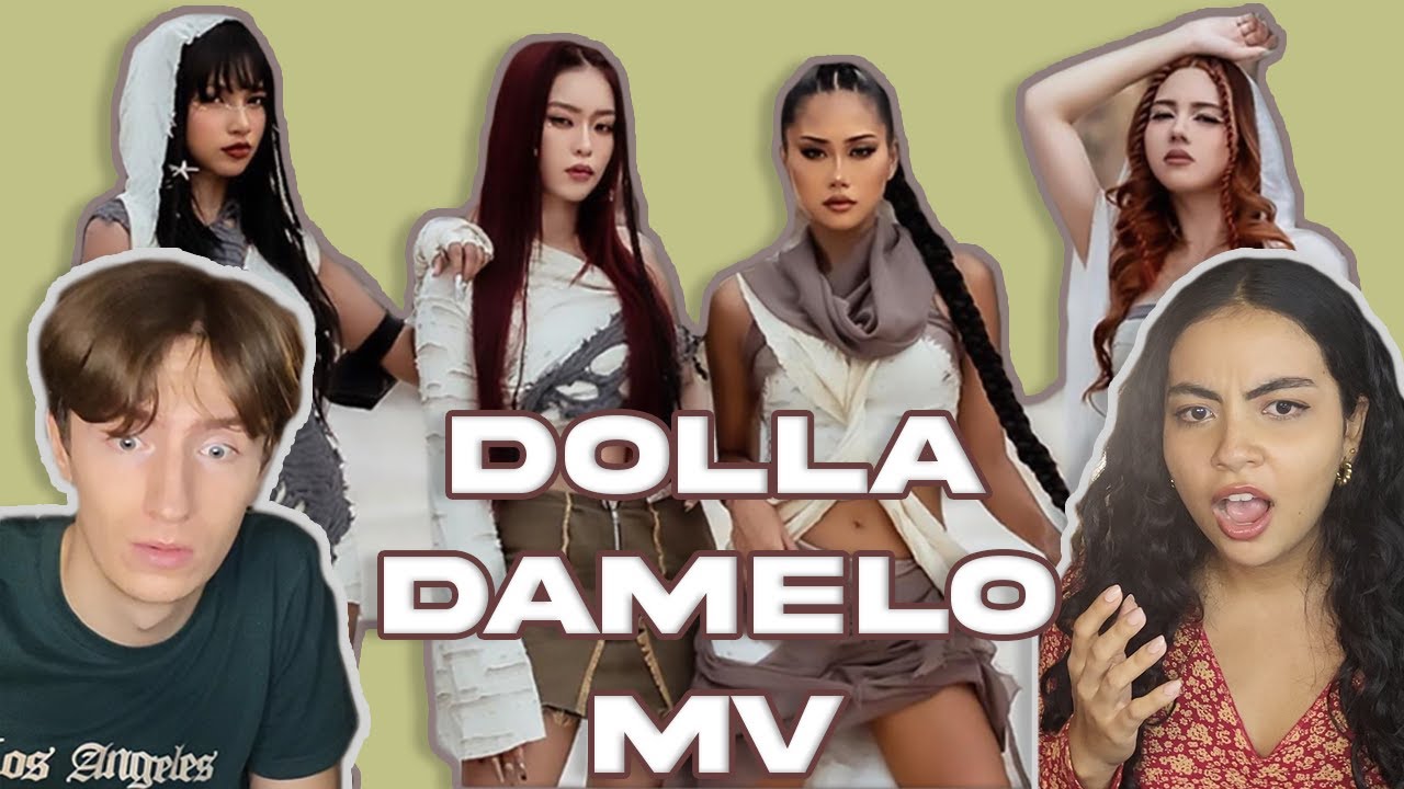 Producer and Kpop Fan React To DOLLA - DAMELO (Official Music Video) ft ...