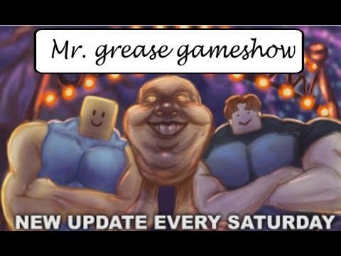 Mr. Grease gameshow - YouTube