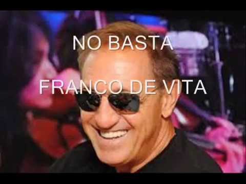 No basta - Franco de vita mix - YouTube