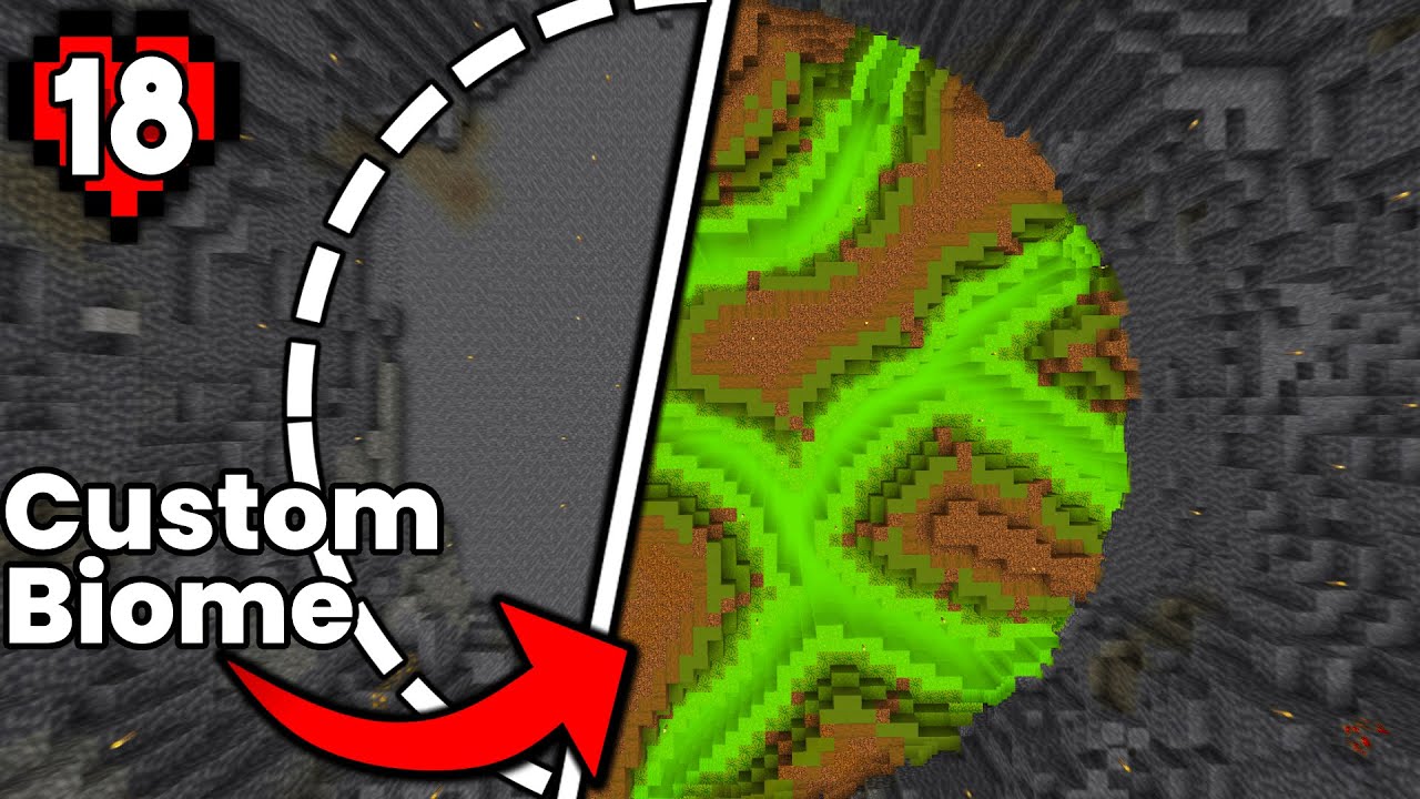 I'm Building An Underground Megabase in Minecraft Hardcore (#18) - YouTube