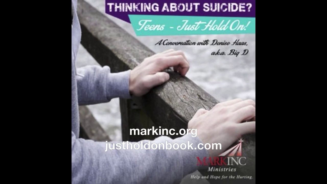 Thinking About Suicide? A conversation with Denise Haas, aka Big D ...