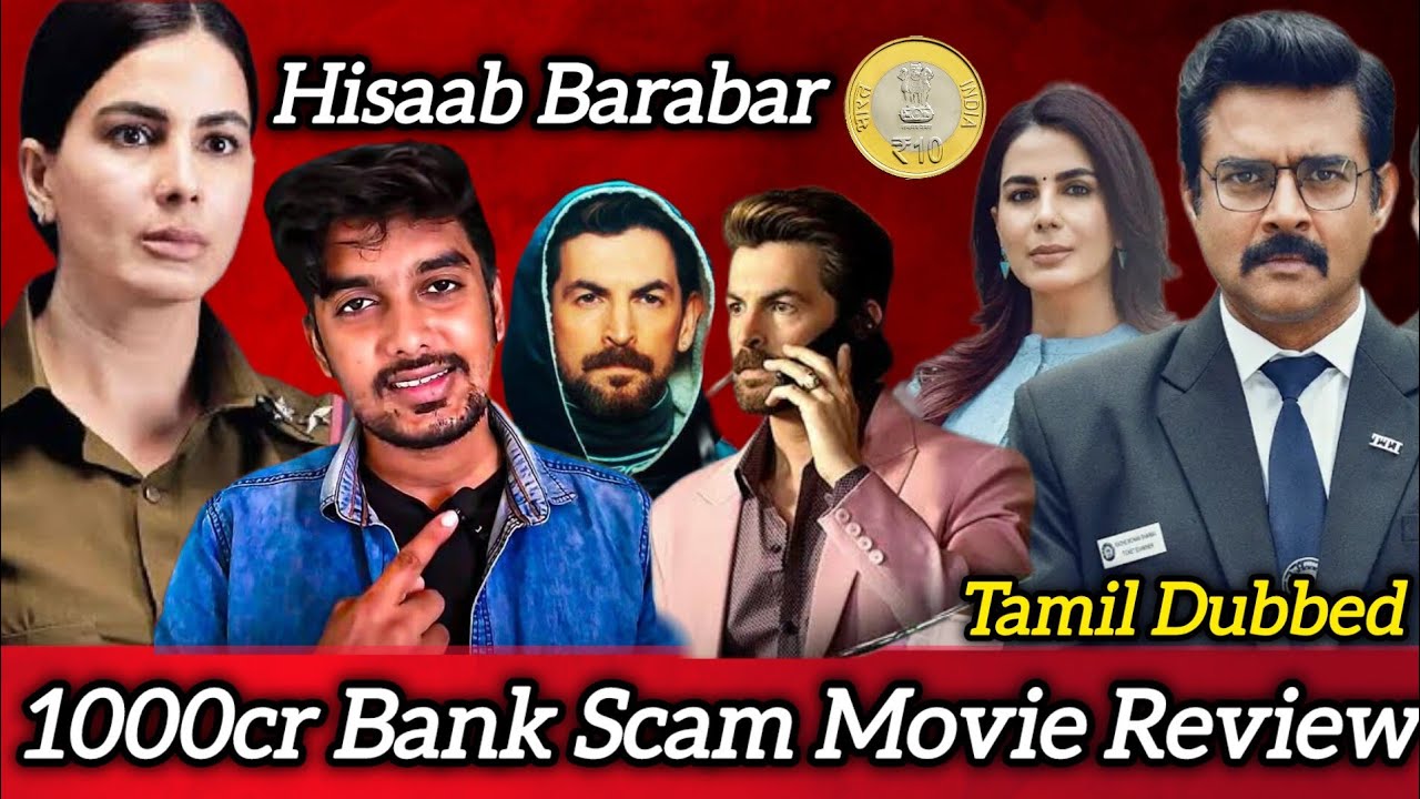 Hisaab Barabar Review | Madhavan 😱🔥Bank Scam Movie | CriticsMohan ...