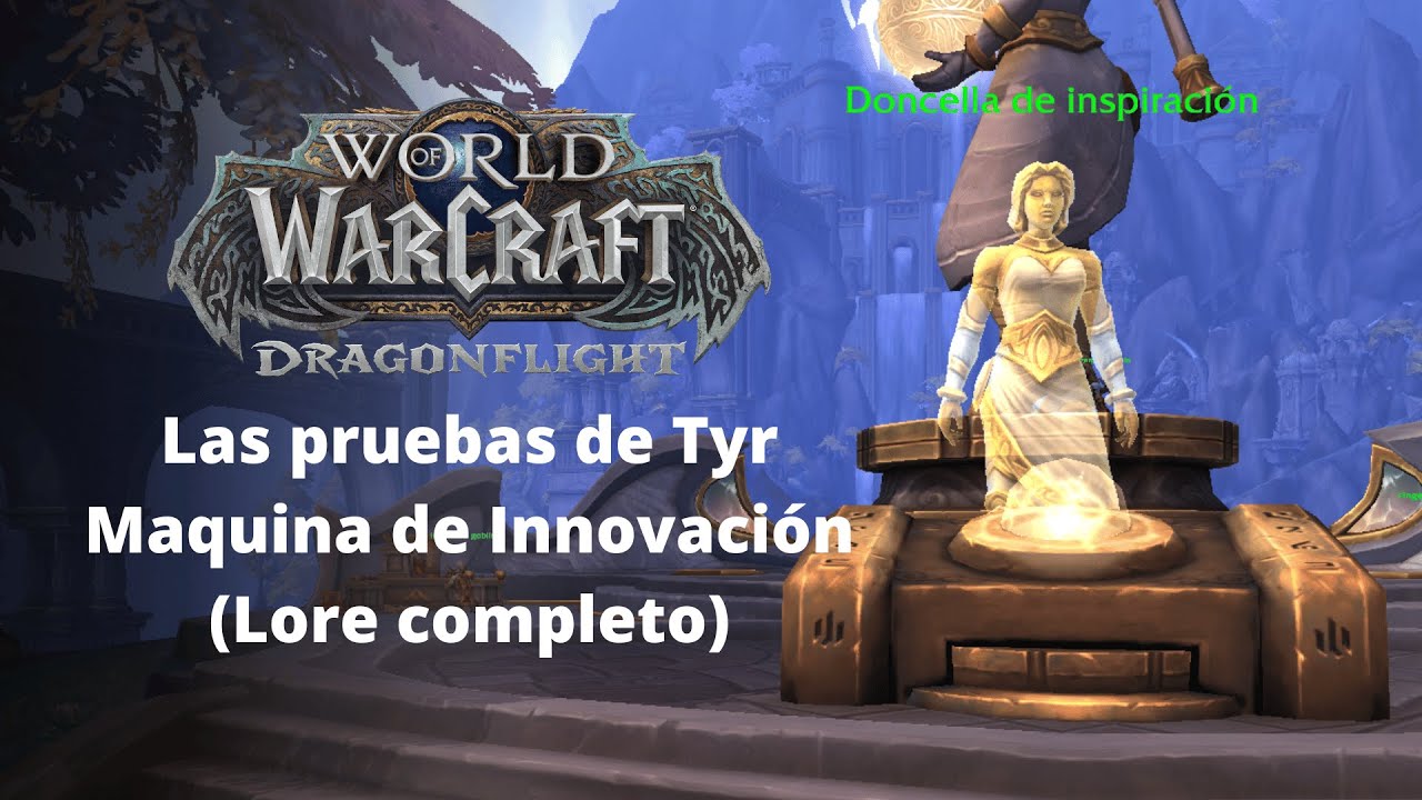 Los pasos de Tyr - Las pruebas de Tyr - Maquina de Innovación (Lore ...