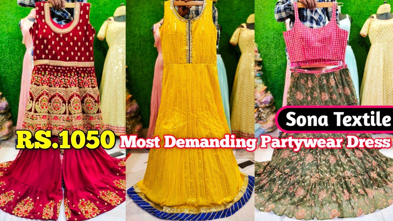 Sona Textile ! Most Demanding New Premium Shades Dresses ! मात्र 1050 ...