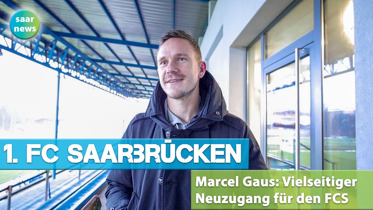 Marcel Gaus: Vielseitiger Neuzugang des FCS - YouTube